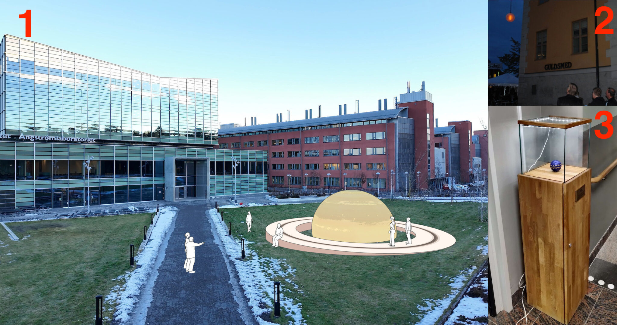 Saturnus – Sweden Solar System